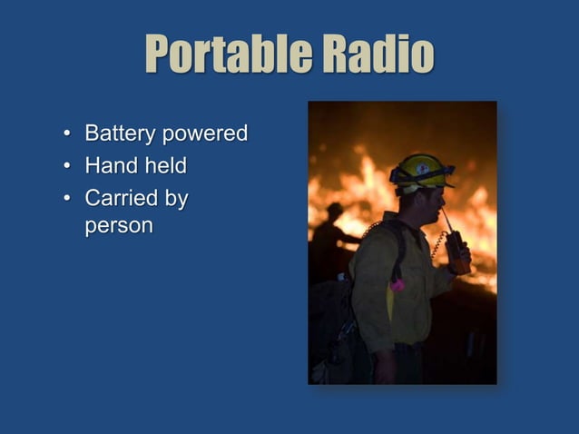 Module 1: Intro to Radio Basics -- for Trainers | PPTX