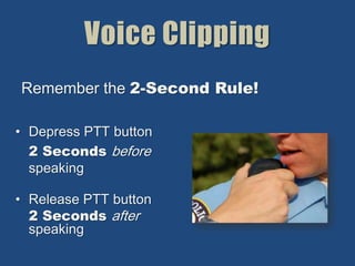 Module 2: Radio Protocol -- for Trainers | PPTX