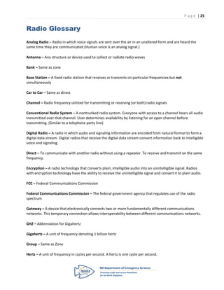 Basic Radio 101 Participant Guide | PDF