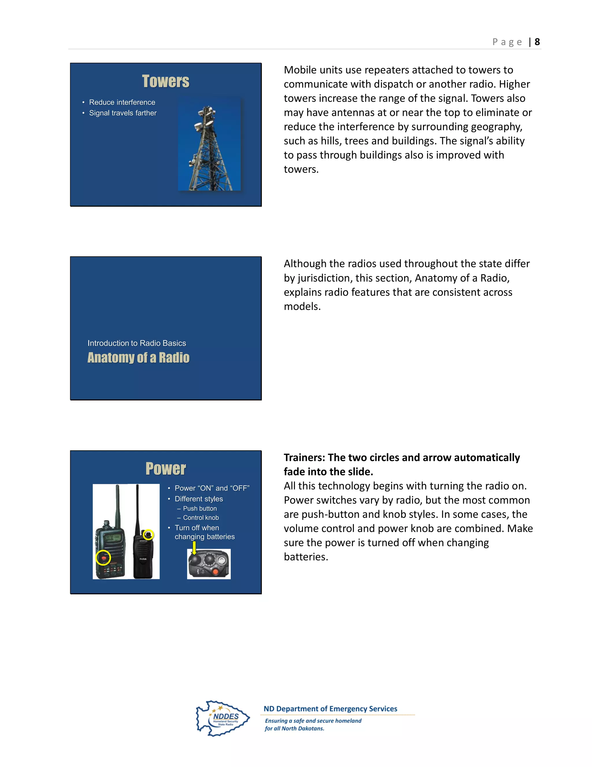 Basic Radio 101 Trainers Guide | PDF