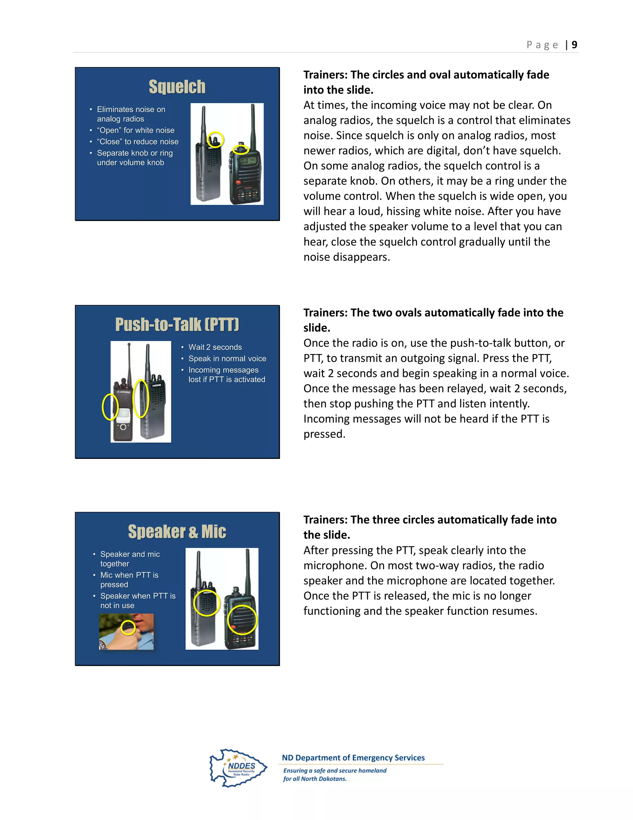 Basic Radio 101 Trainers Guide | PDF