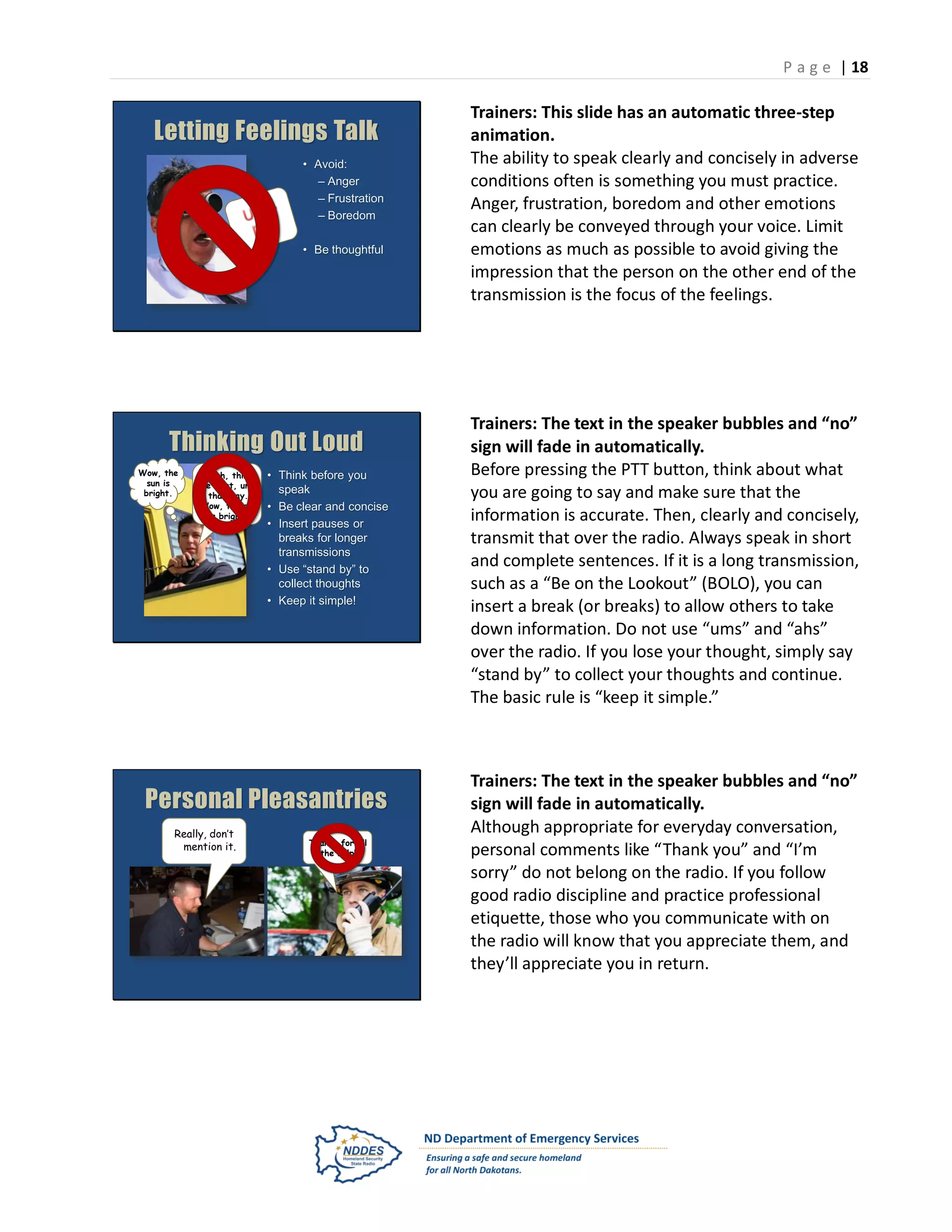 Basic Radio 101 Trainers Guide | PDF