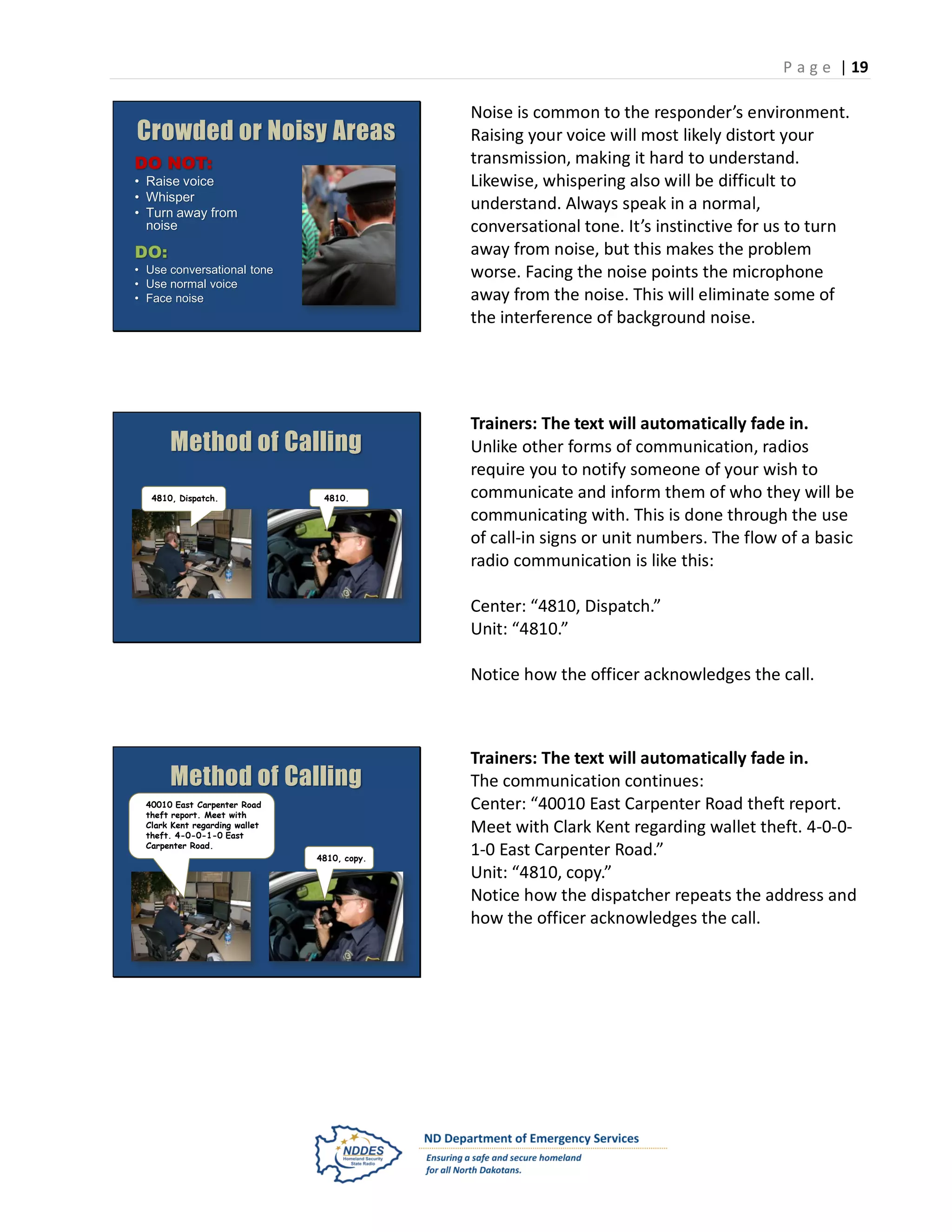 Basic Radio 101 Trainers Guide | PDF