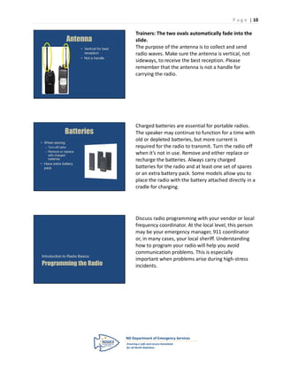 Basic Radio 101 Trainers Guide | PDF