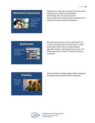 Basic Radio 101 Trainers Guide | PDF