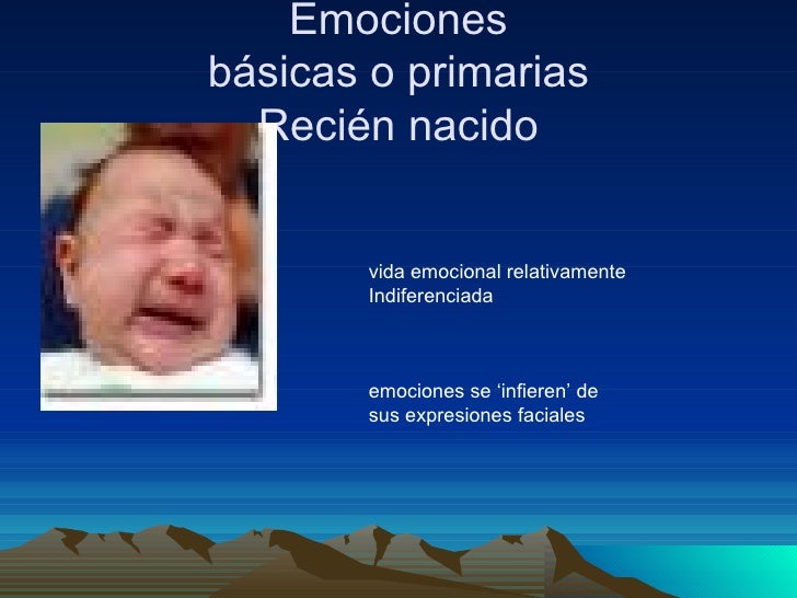 Qu Es El Desarrollo Emocional Del Nio Y Sus Etapas