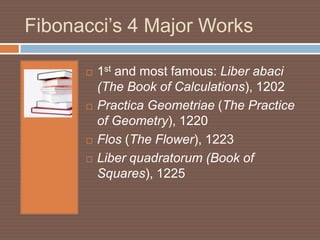 Leonardo of Pisa | PPT