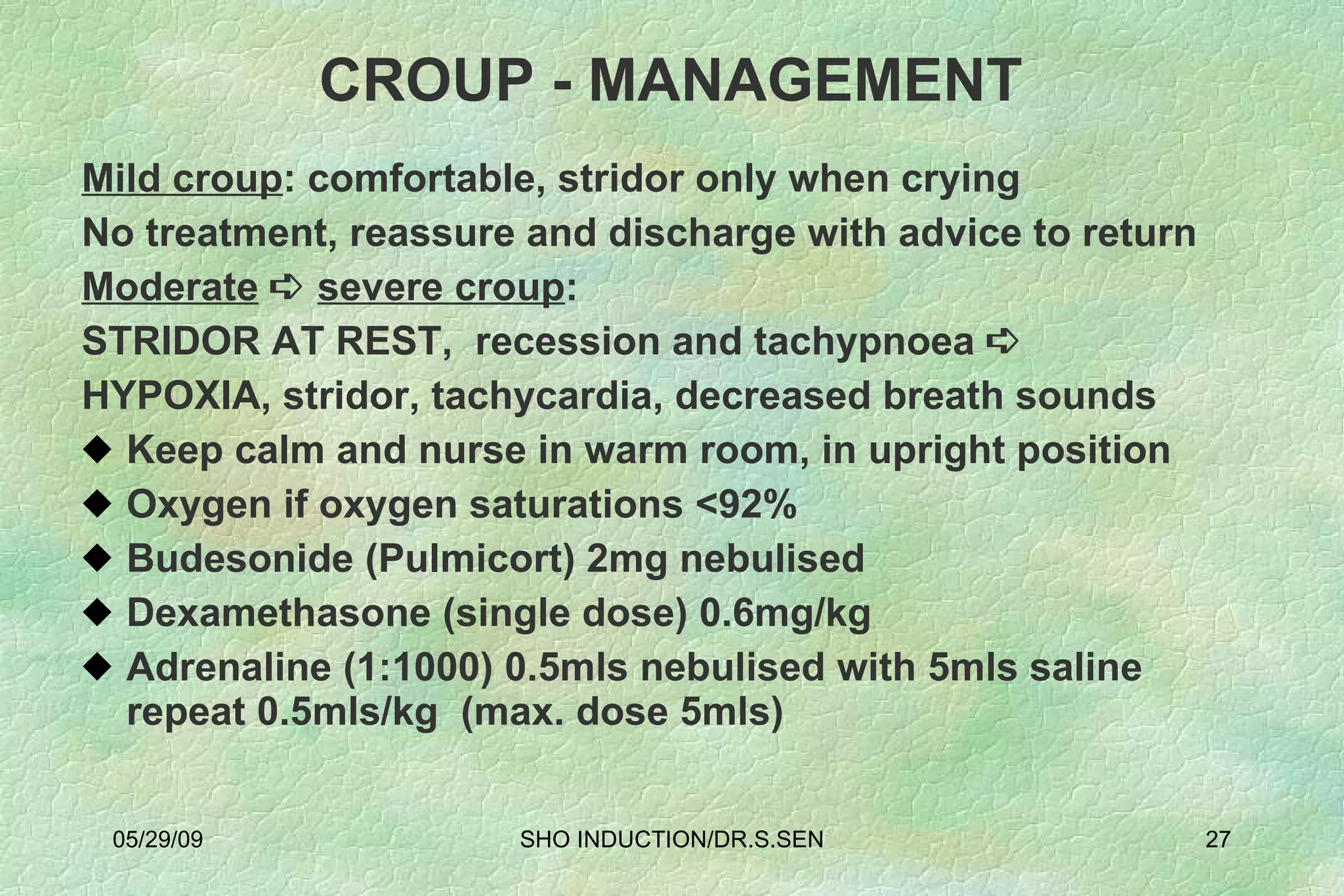 Paediatric Emergencies | PPT