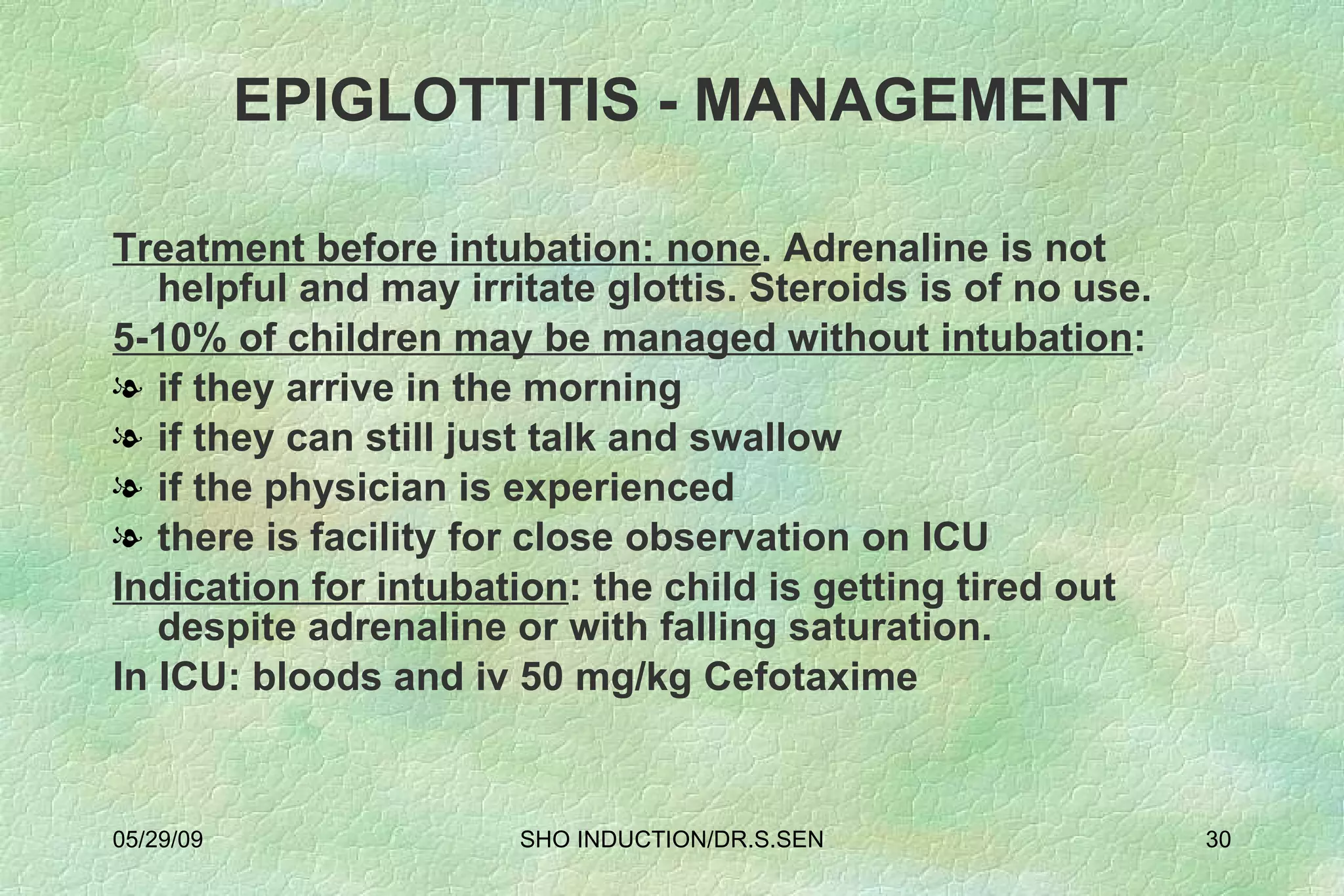 Paediatric Emergencies | PPT