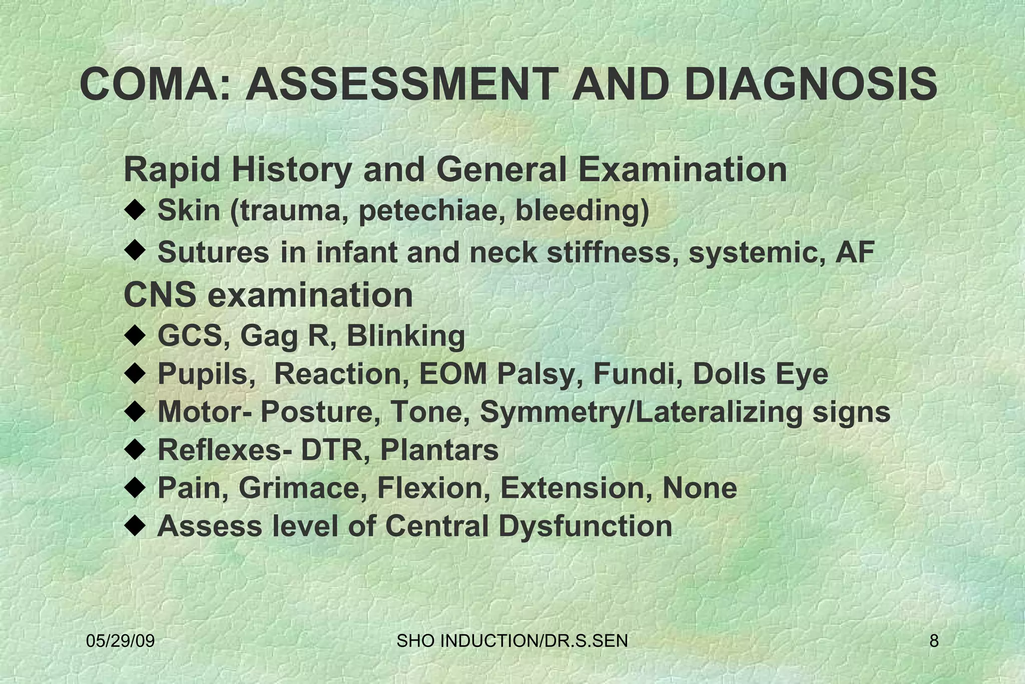 Paediatric Emergencies | PPT