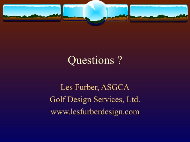 Les Furber Presentation | PPT