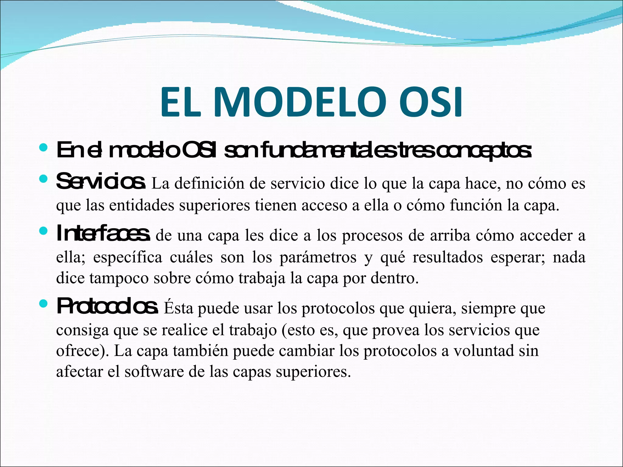 Comparacion entre el modelo TCP/IP Y MODELO OSI | PPT