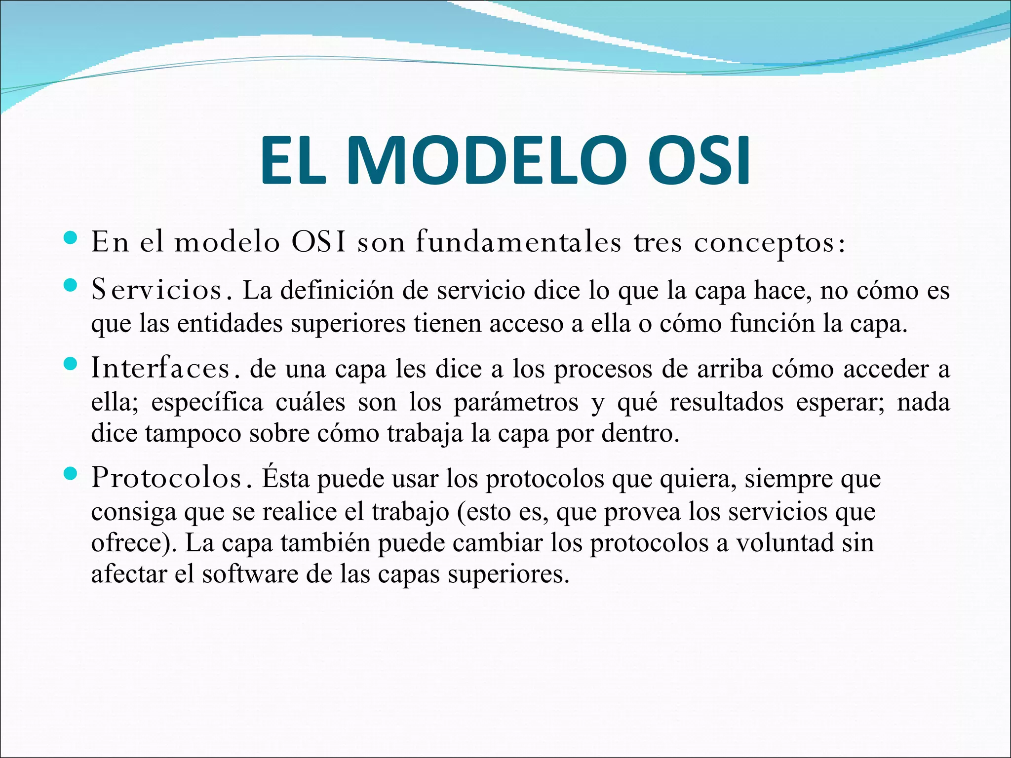 Comparacion entre el modelo TCP/IP Y MODELO OSI | PPT