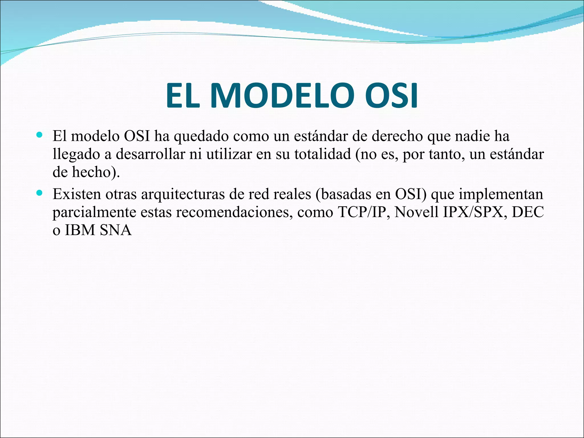 Comparacion entre el modelo TCP/IP Y MODELO OSI | PPT