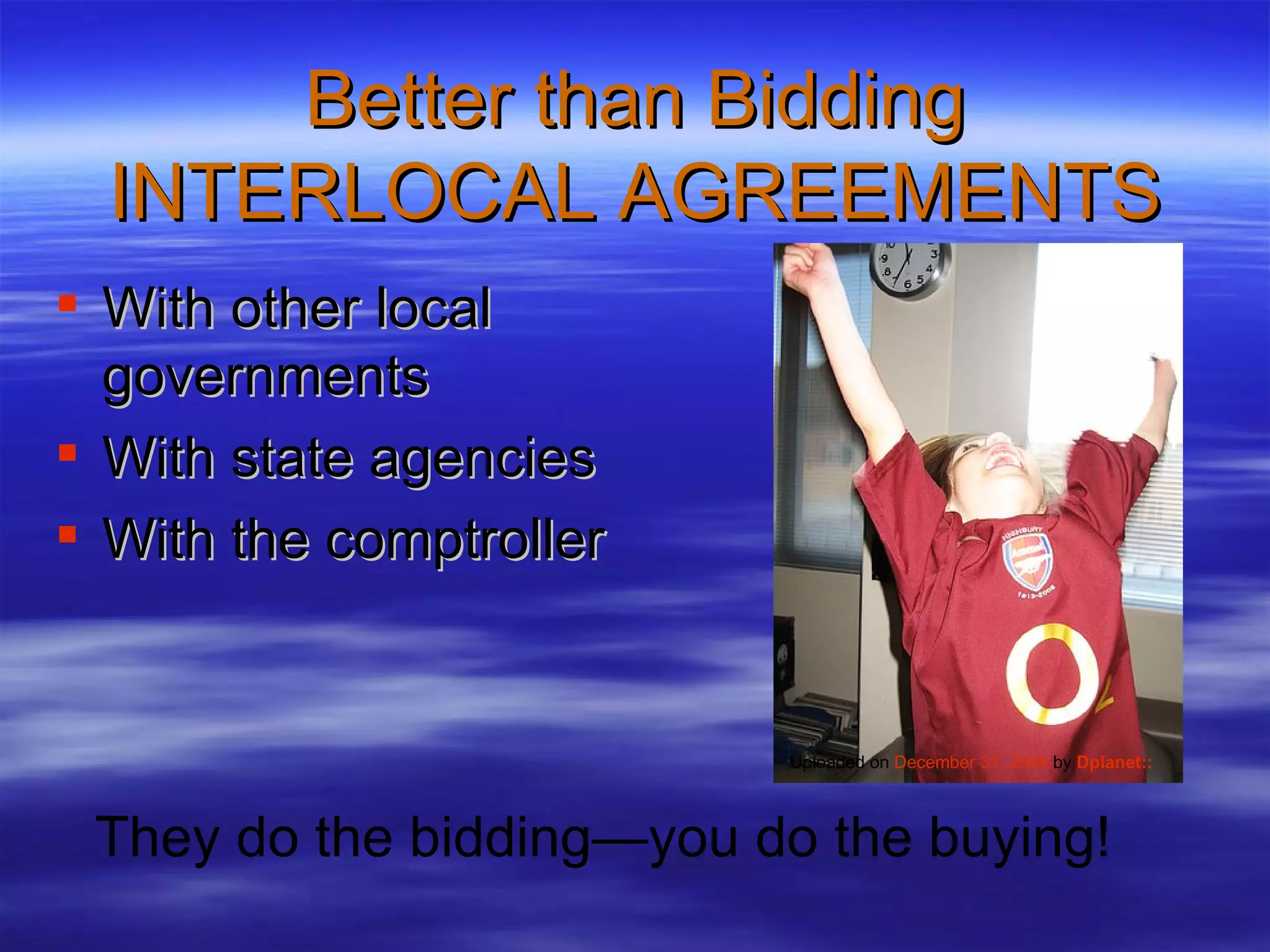 Bid Process 101 | PPT