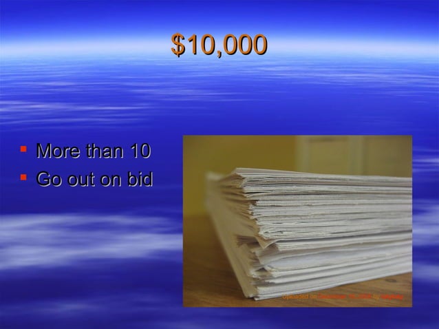 Bid Process 101 | PPT