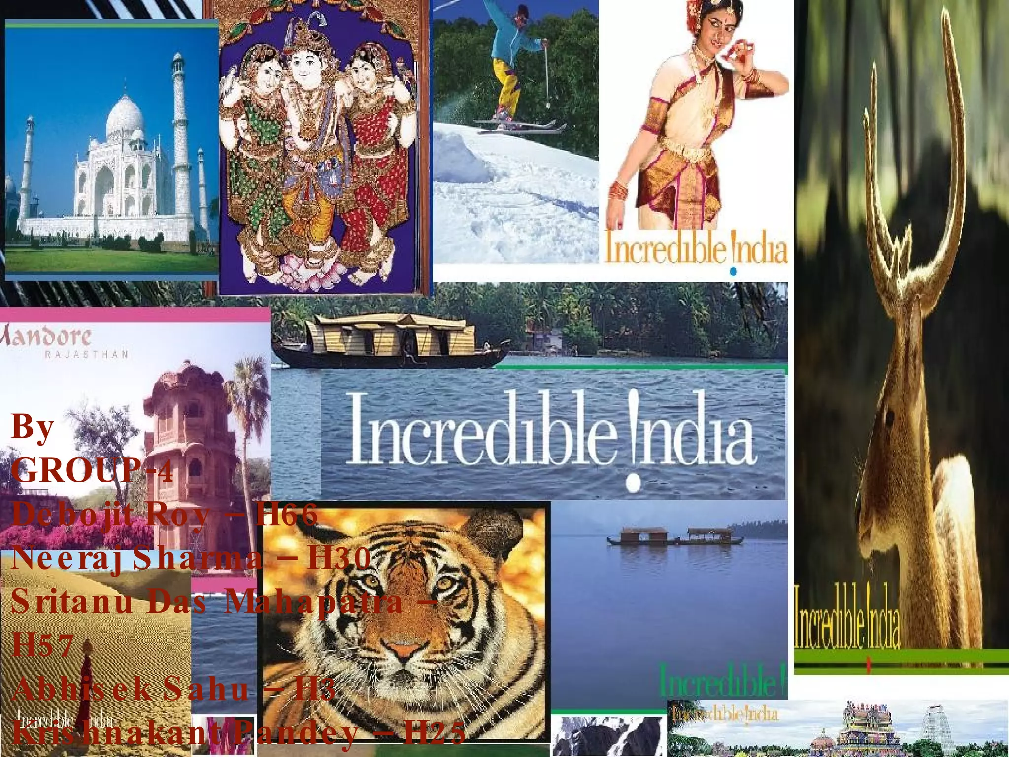 INCREDIBLE INDIA | PPT