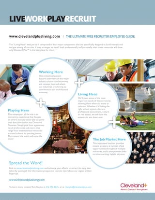 Cleveland Plus Living Flyer | PDF