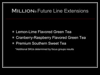 MILLION Beverage | PPT