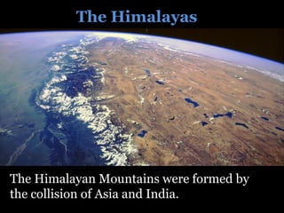 How are Mountains formed? | PPT