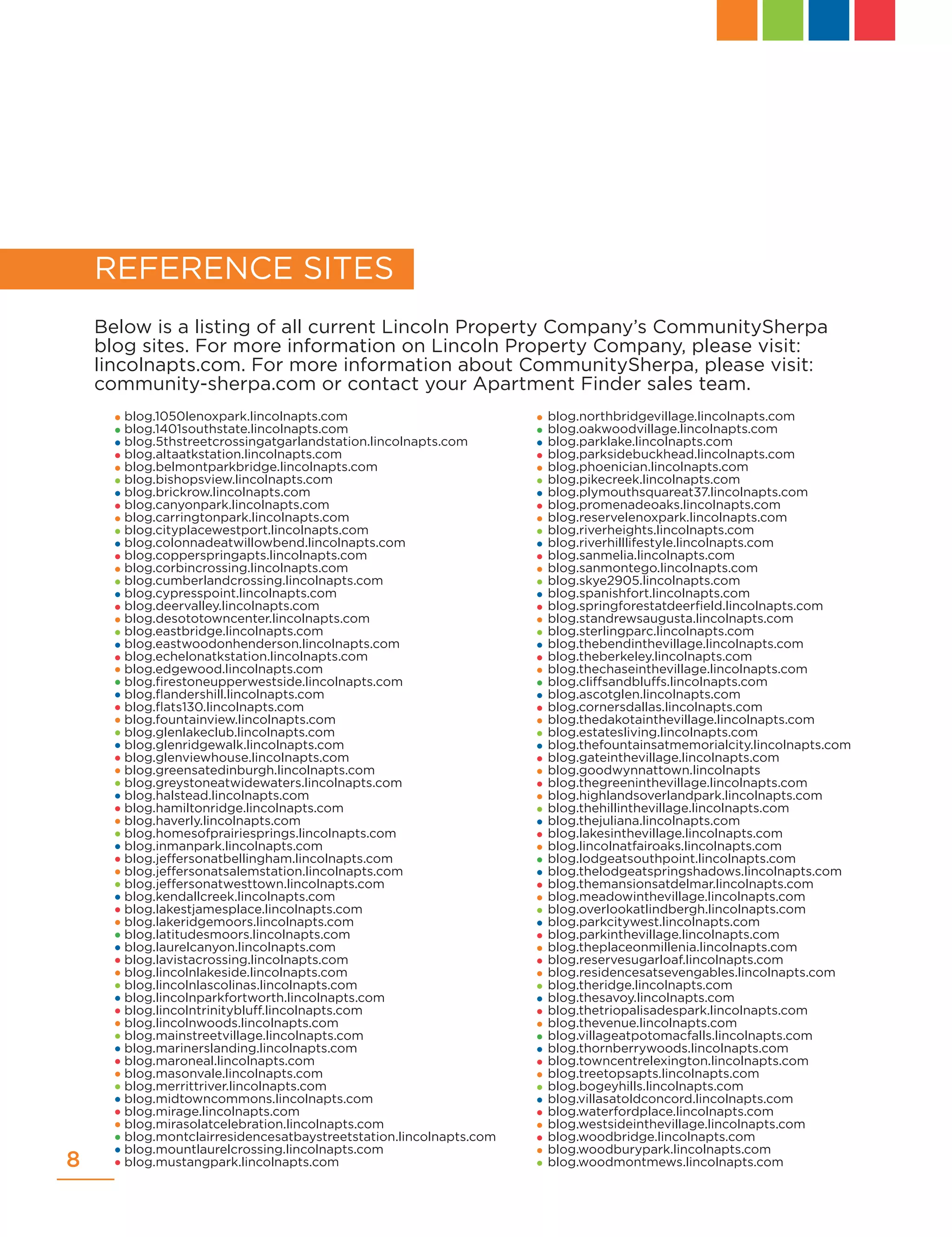 C:\Documents And Settings\Candrews\My Documents\Sherpa Case Studies\Lincoln | PDF