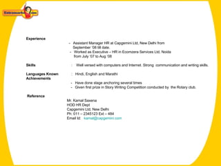 JOb Application Writing | PPT