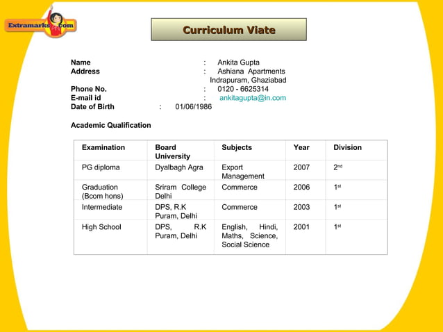 JOb Application Writing | PPT