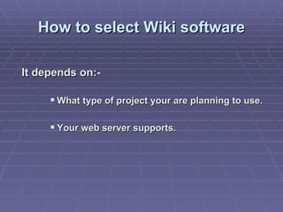 What is Wiki | PPT