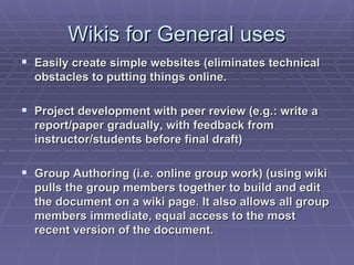What is Wiki | PPT
