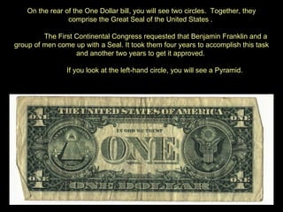 History of the dollar bill | PPS