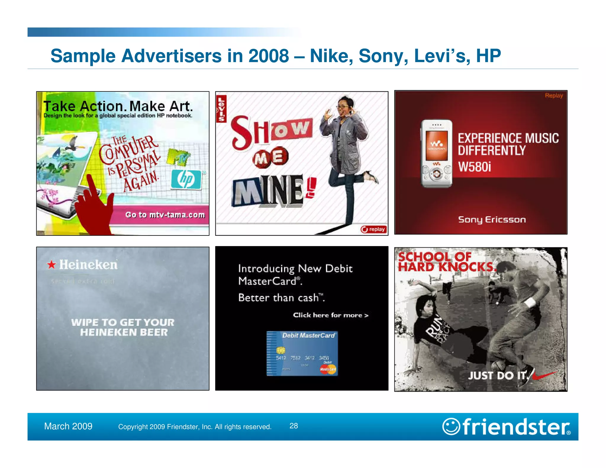 SNWF Friendster presentation | PDF