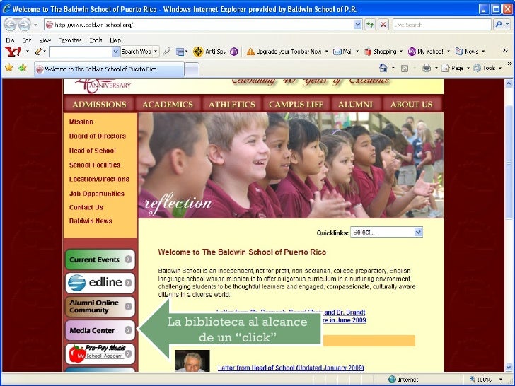 Cyberschool Elibrary