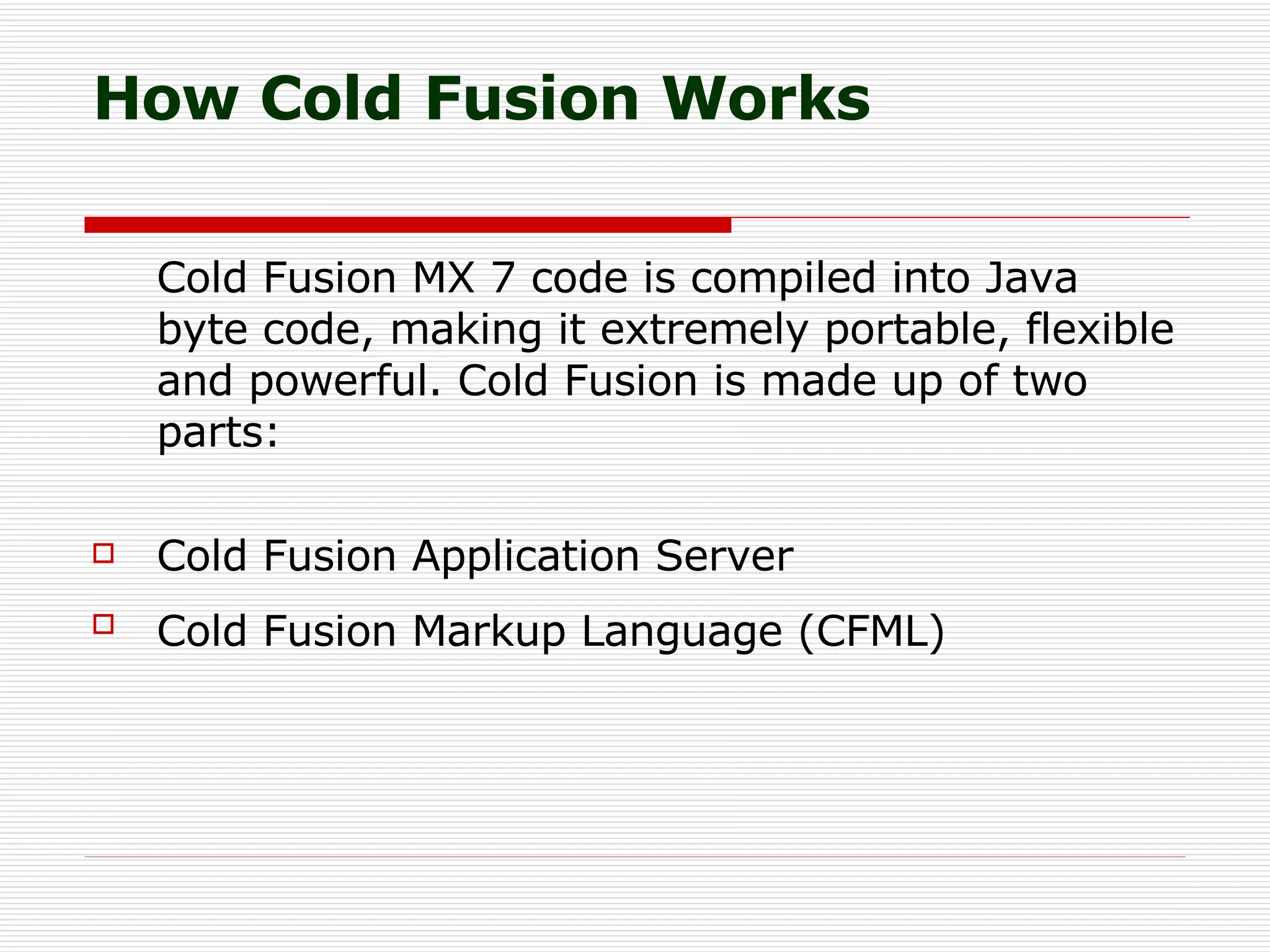 cold fusion ppt | PPT