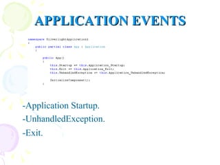 Application Events | PPT