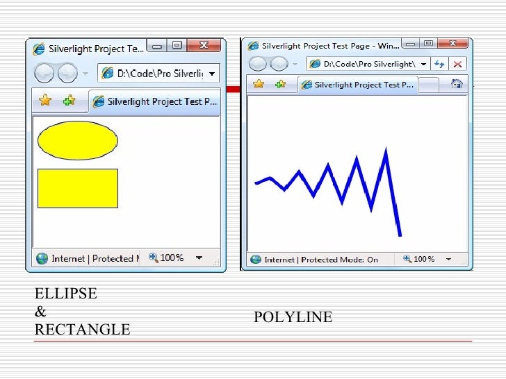 Shapes in Silverlight