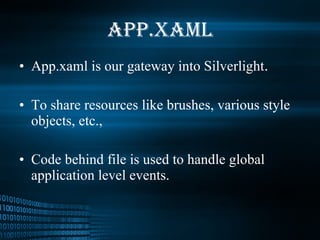 XAML pages | PPT