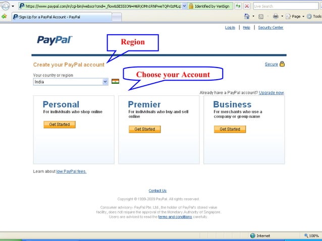 PayPal Presentation | PPT