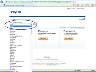 PayPal Presentation | PPT