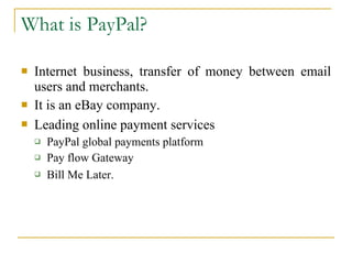 PayPal Presentation | PPT