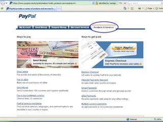 PayPal Presentation | PPT