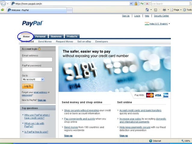 PayPal Presentation | PPT