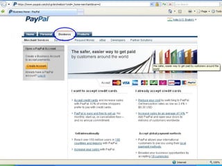 PayPal Presentation | PPT