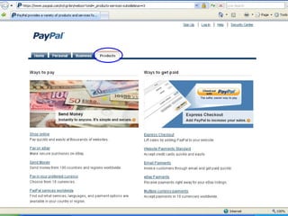 PayPal Presentation | PPT