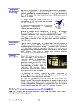 Il Manager e l'Ingegnere - Imparare facendo | PDF