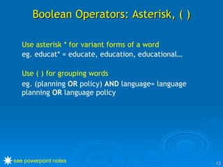 Doing Research on Language and Linguistics (2009) | PPT