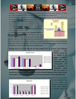 Judicial Reforms in India | DOC