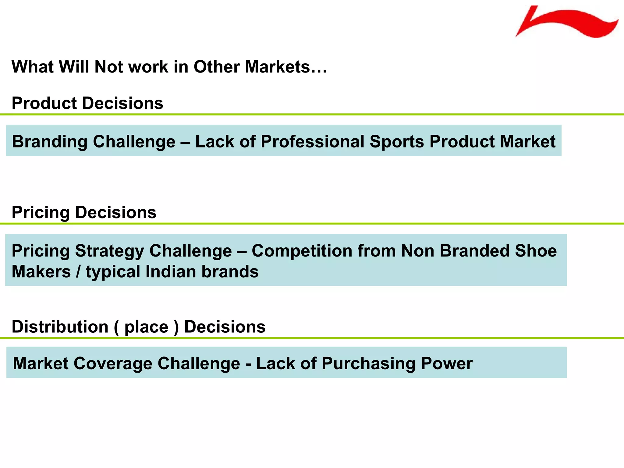 Marketing Li Ning Case. | PPT | Free Download