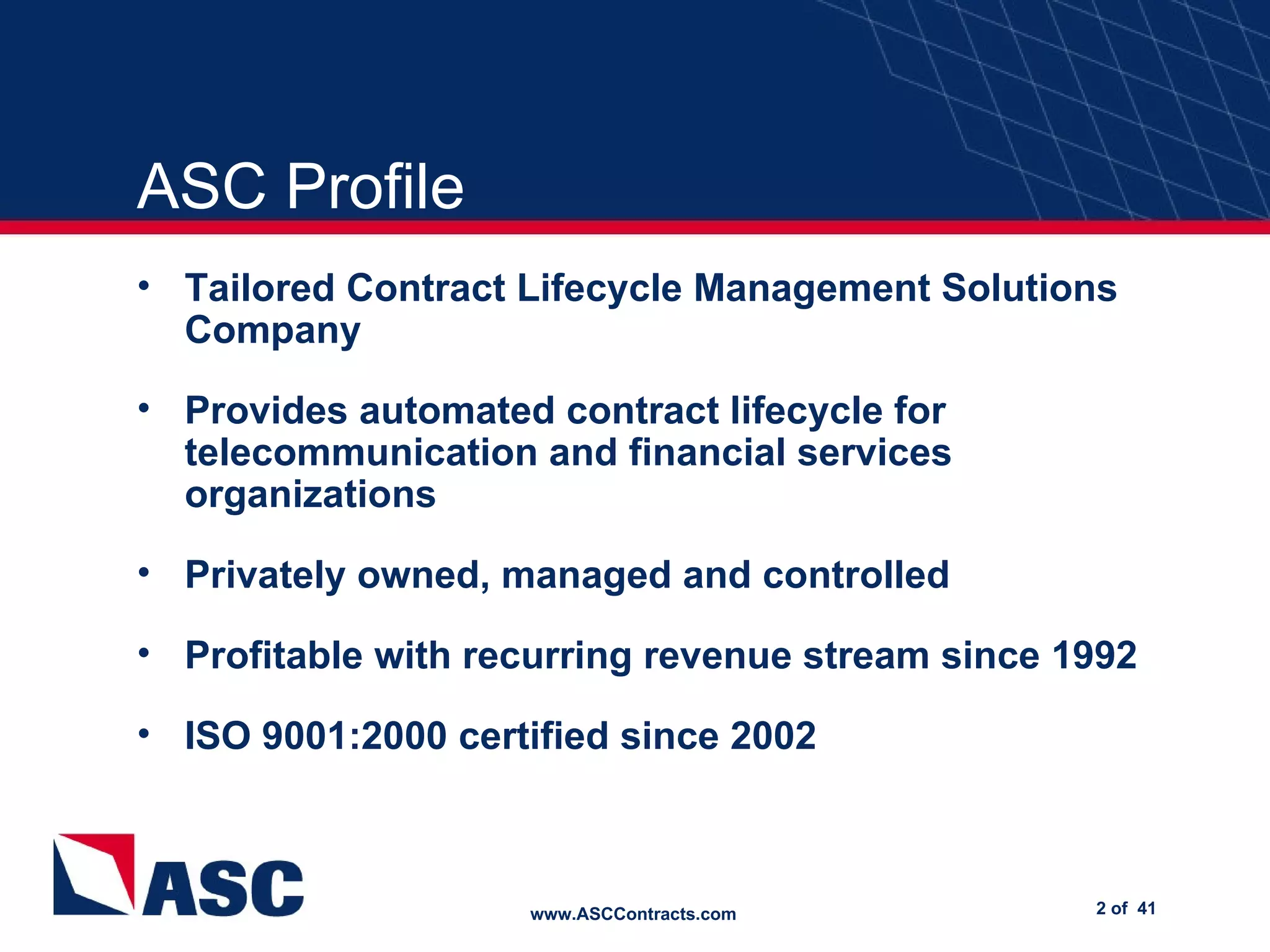 Contract Lifecycle Management | PPT