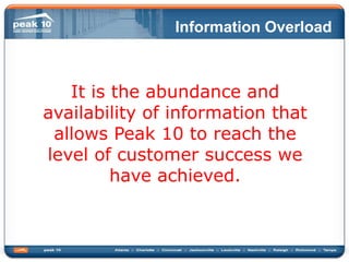 Information Overload Powerpoint | PPTX