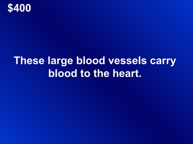 Human Body Jeopardy | PPT | Lung and Respiratory Health | Diseases and ...